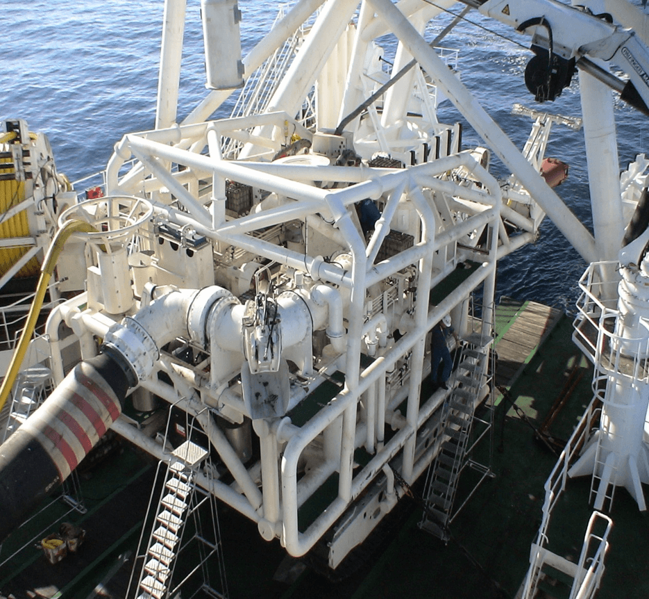 UMS - Underwater Crawler 280t | ADP Group of Companies