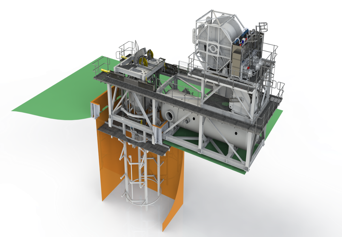 UMS - AHC Saturation diving system | ADP Group of Companies