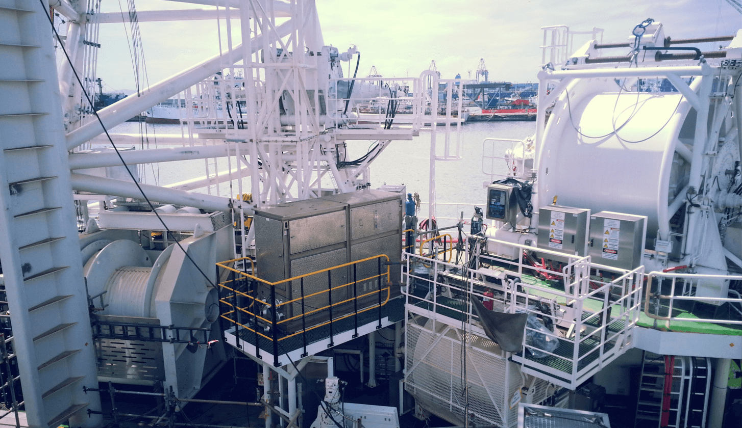 UMS - Main hoist and guide wire winches | ADP Group of Companies