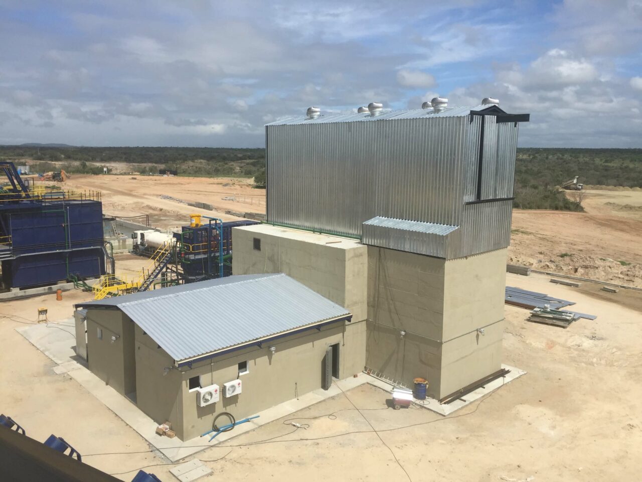 Final Recovery - 100 tph Treatment Plant | ADP Marine & Modular