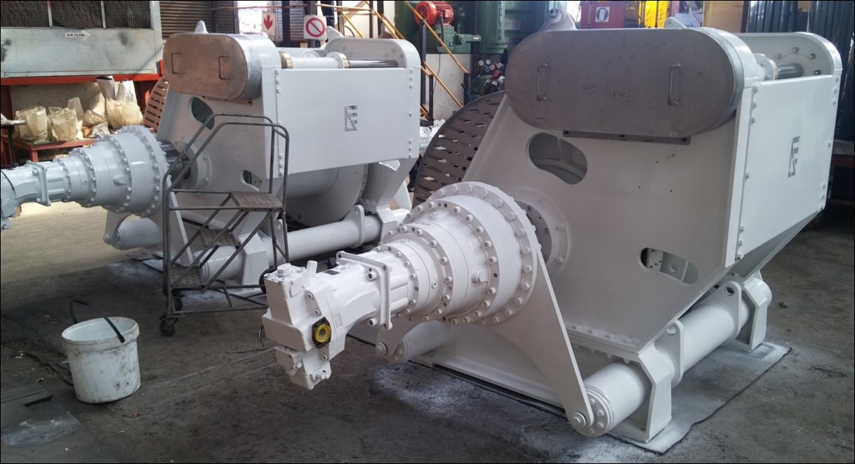 UMS - Guide wire winches (offshore mining) | ADP Group of Companies