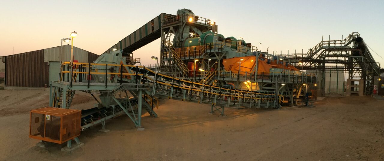 Scrubbing & Screening Plant | ADP Namibia