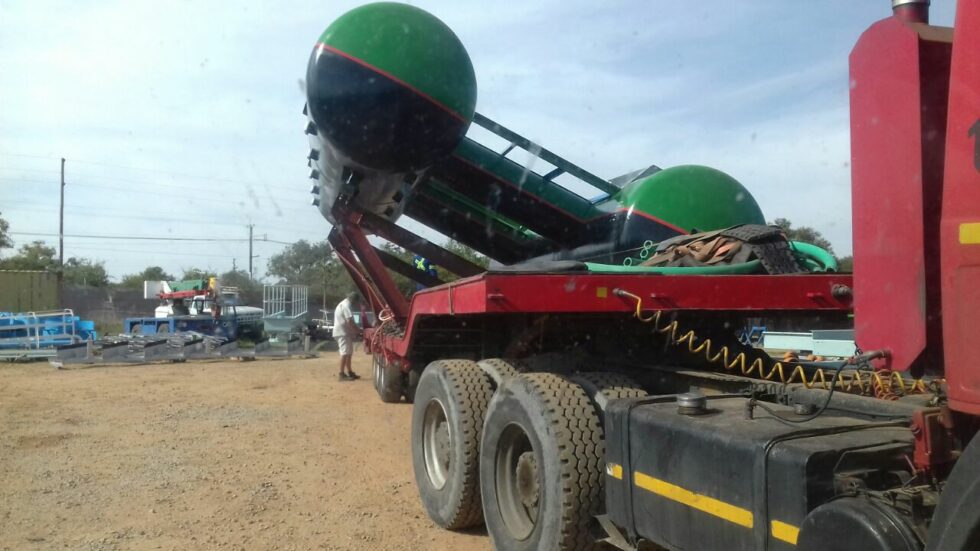 Dewatering Plant with Pontoon Pump Installation | ADP Namibia