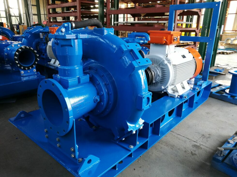 Dewatering Plant with Pontoon Pump Installation | ADP Namibia