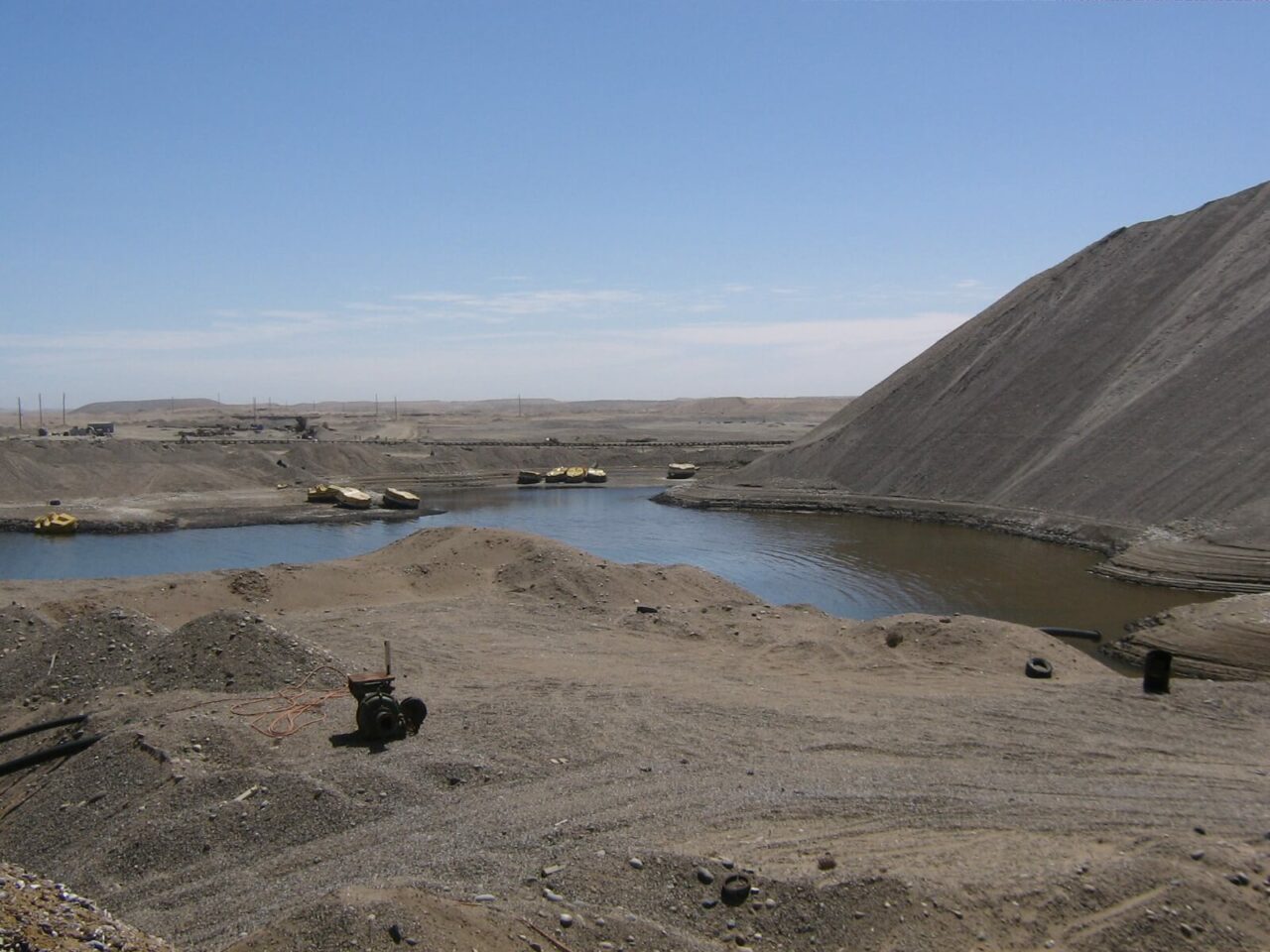 Dewatering Plant with Pontoon Pump Installation | ADP Namibia