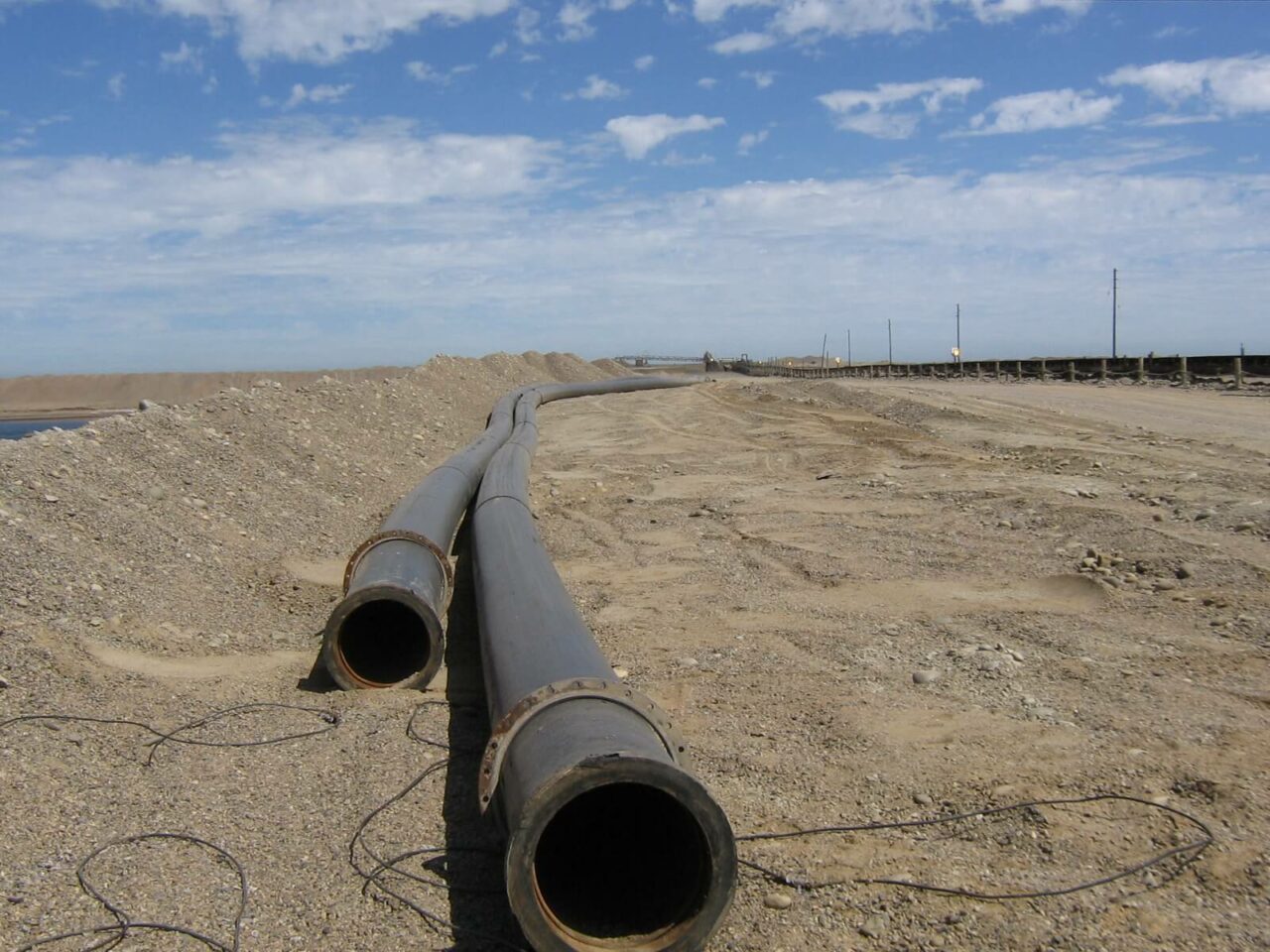 Dewatering Plant with Pontoon Pump Installation | ADP Namibia