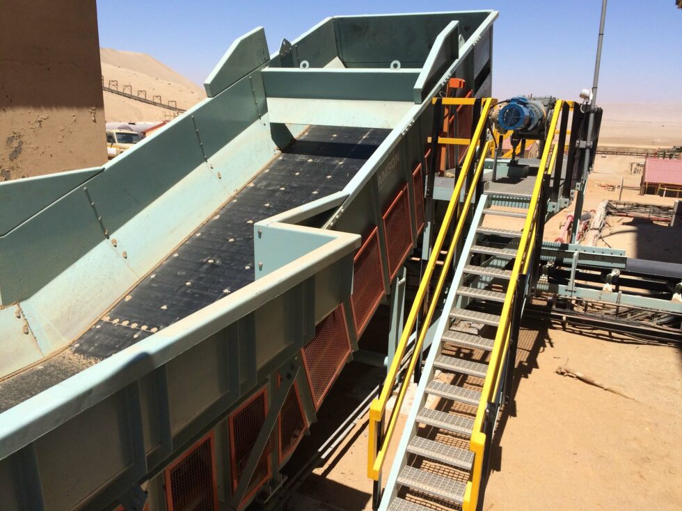 Scrubbing & Screening Plant | ADP Namibia