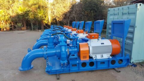 Dewatering Plant with Pontoon Pump Installation | ADP Namibia