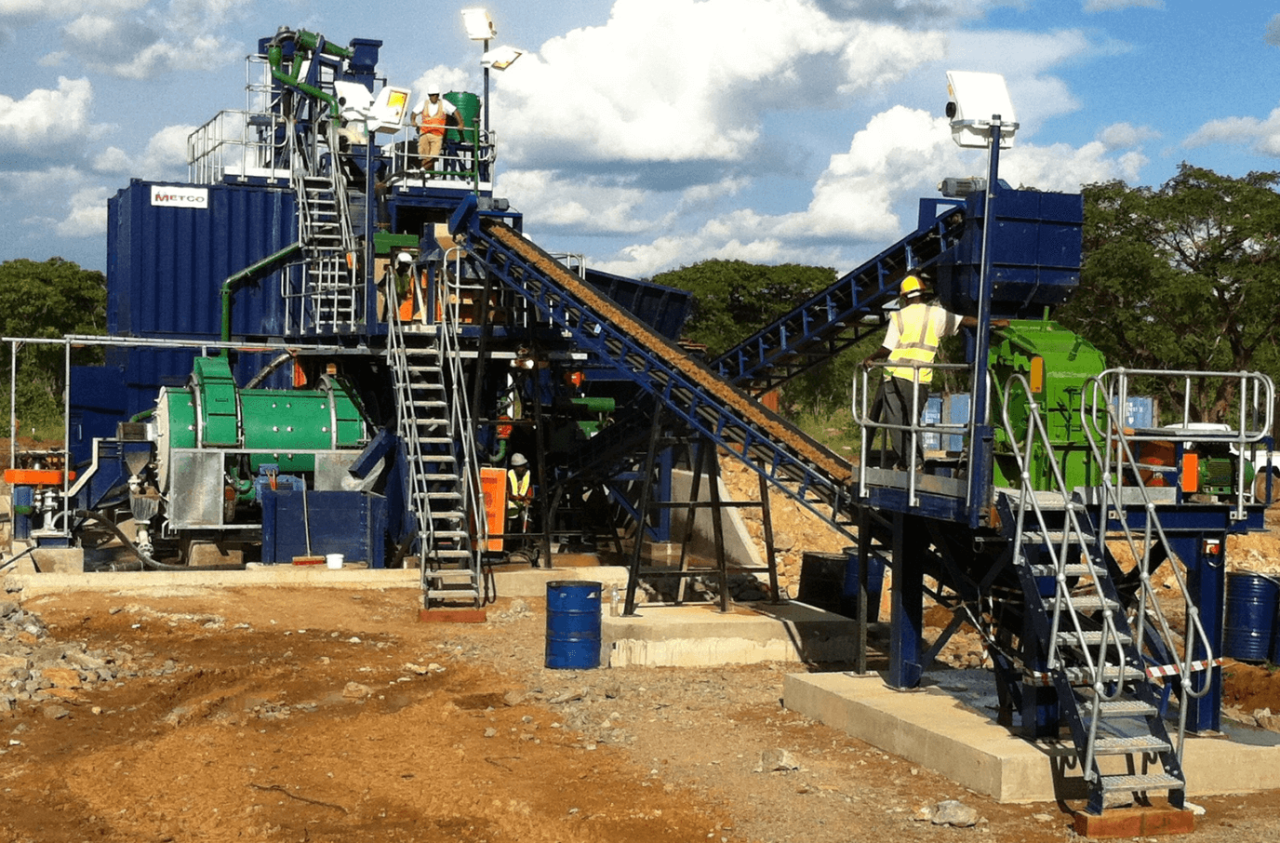 Gold Processing Plant, 2.5 tph (hard rock) | ADP Marine & Modular