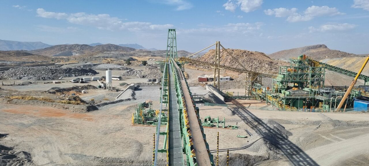 Argo Mill (Navachab) | ADP Namibia