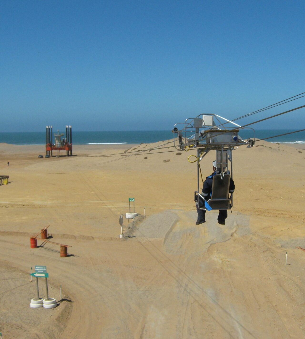 Aerial Ropeway System | ADP Namibia