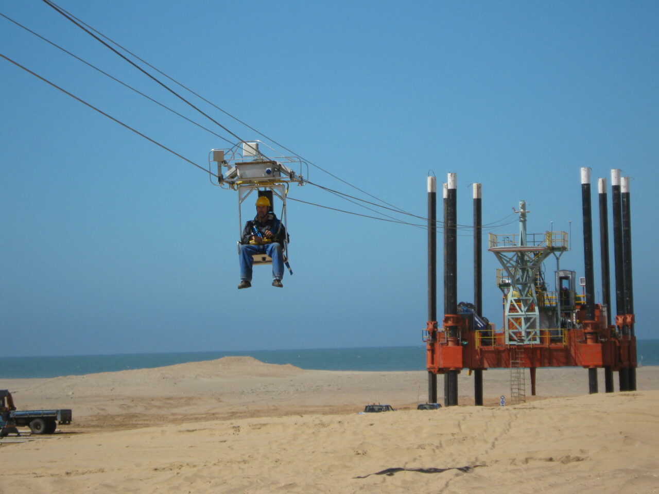 Probe Drill Platform (offshore) | ADP Namibia