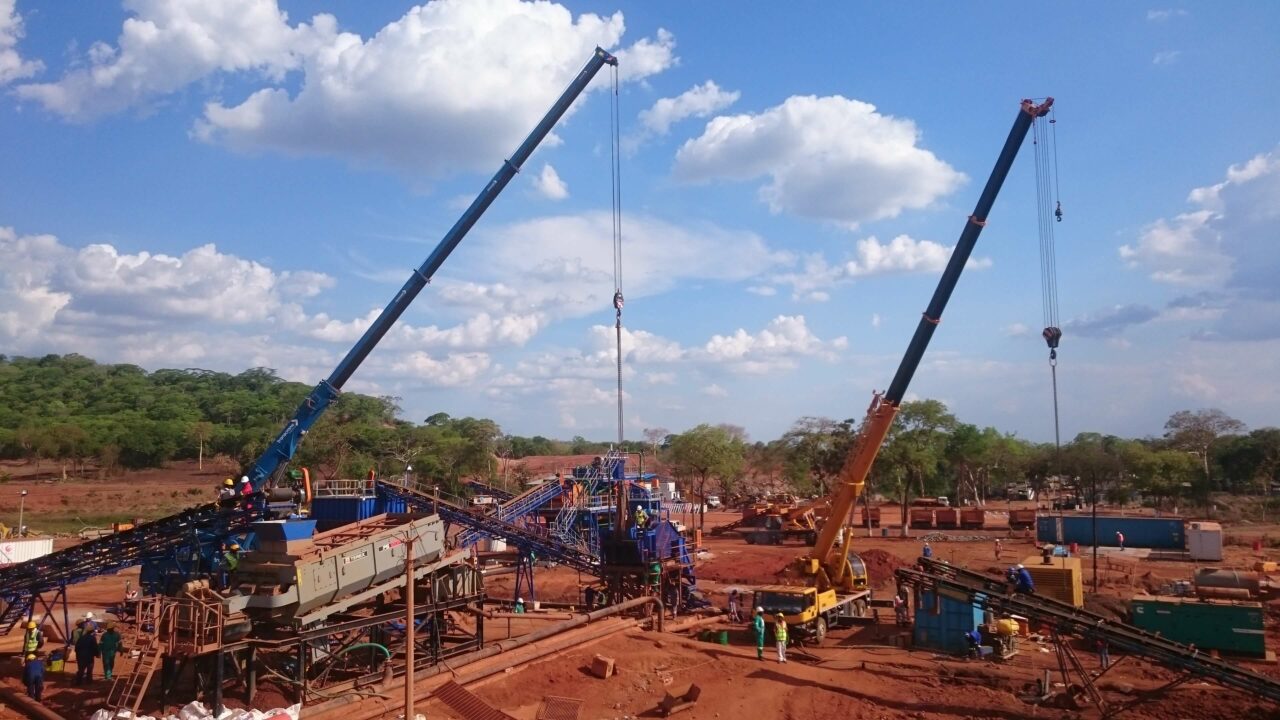 Wash Plant & DMS (TP1) | ADP Mozambique