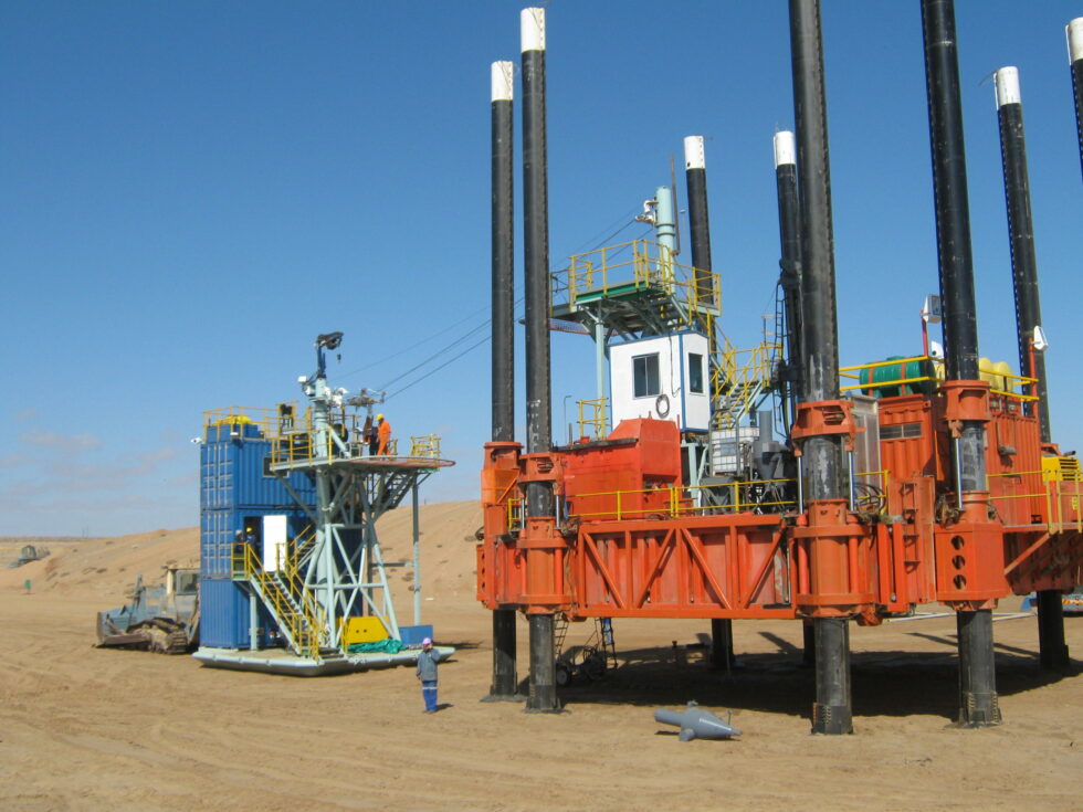 Aerial Ropeway System | ADP Namibia