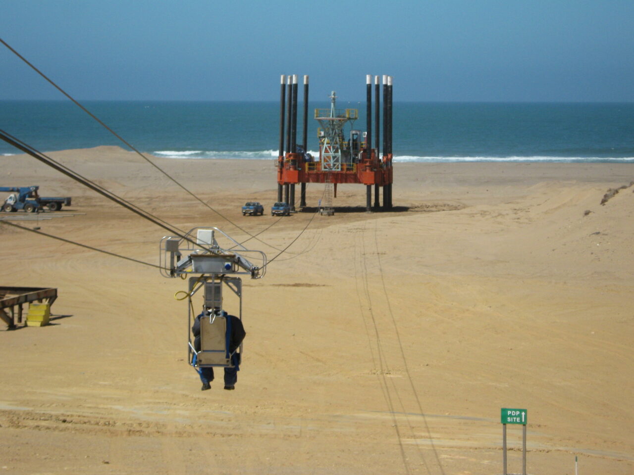 Aerial Ropeway System | ADP Namibia