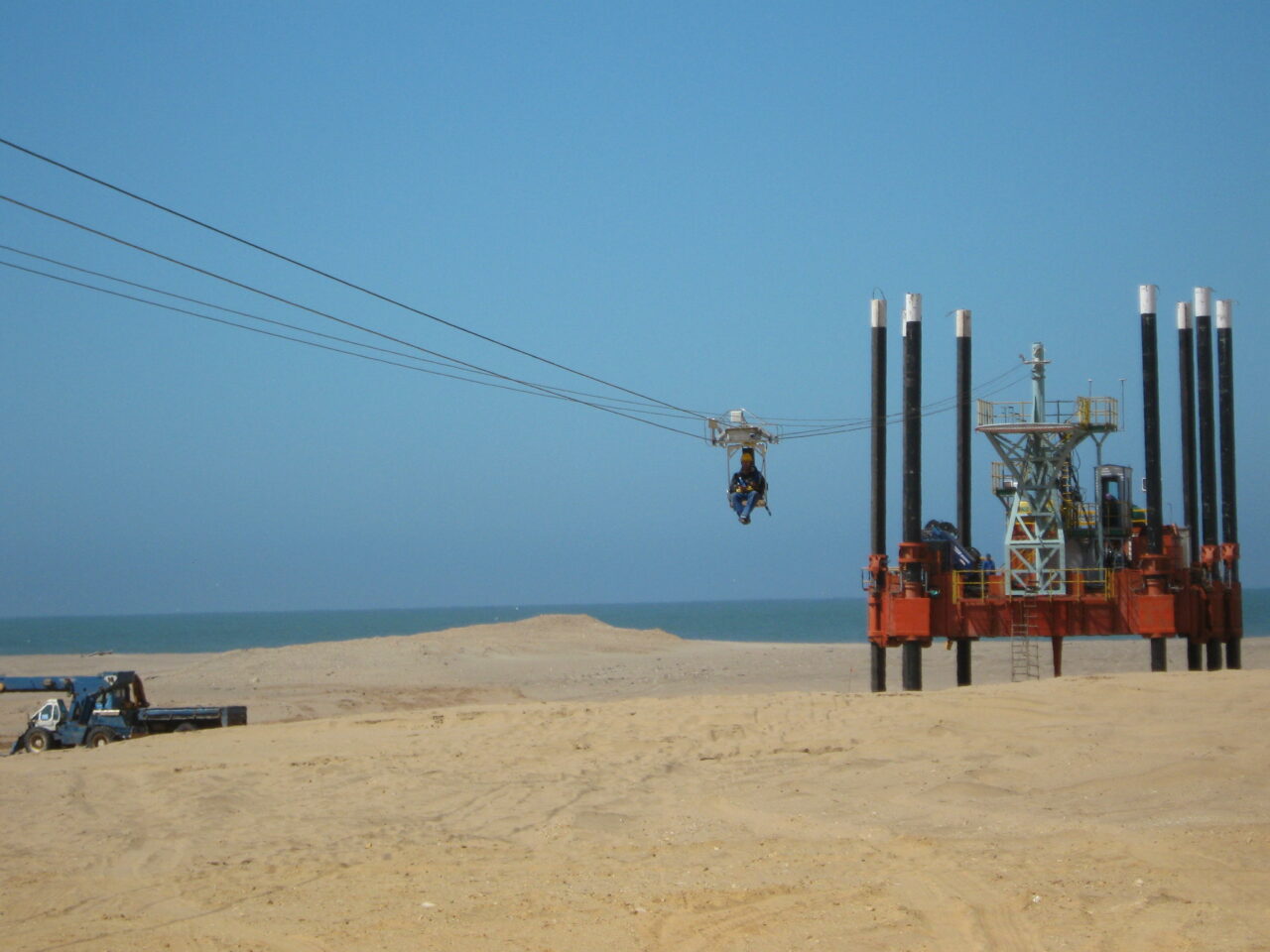 Aerial Ropeway System | ADP Namibia