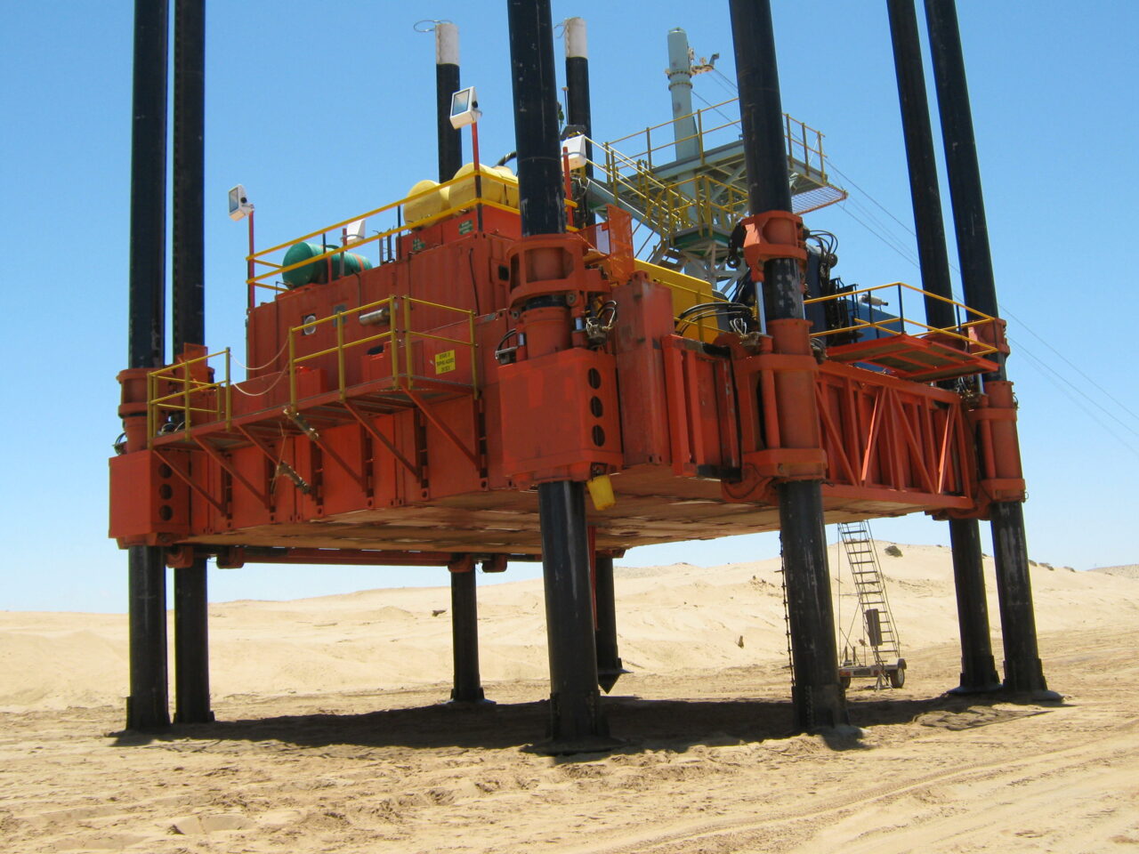 Aerial Ropeway System | ADP Namibia