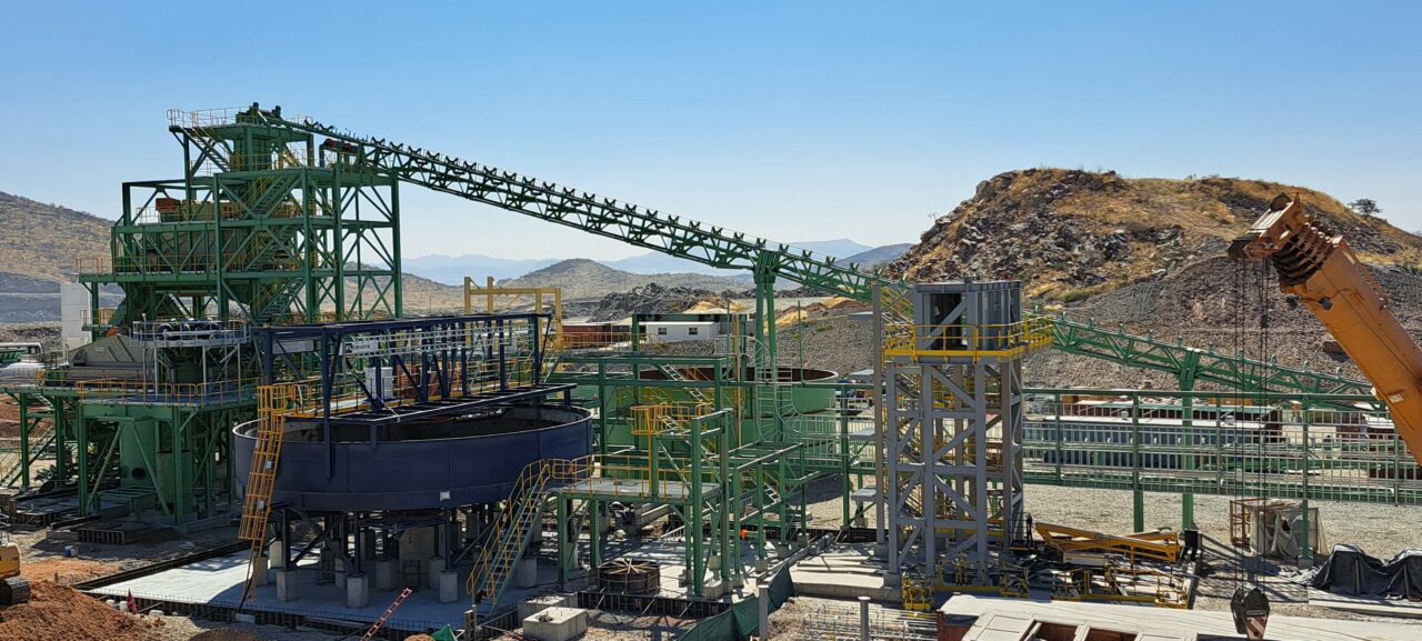 Argo Mill (Navachab) | ADP Namibia