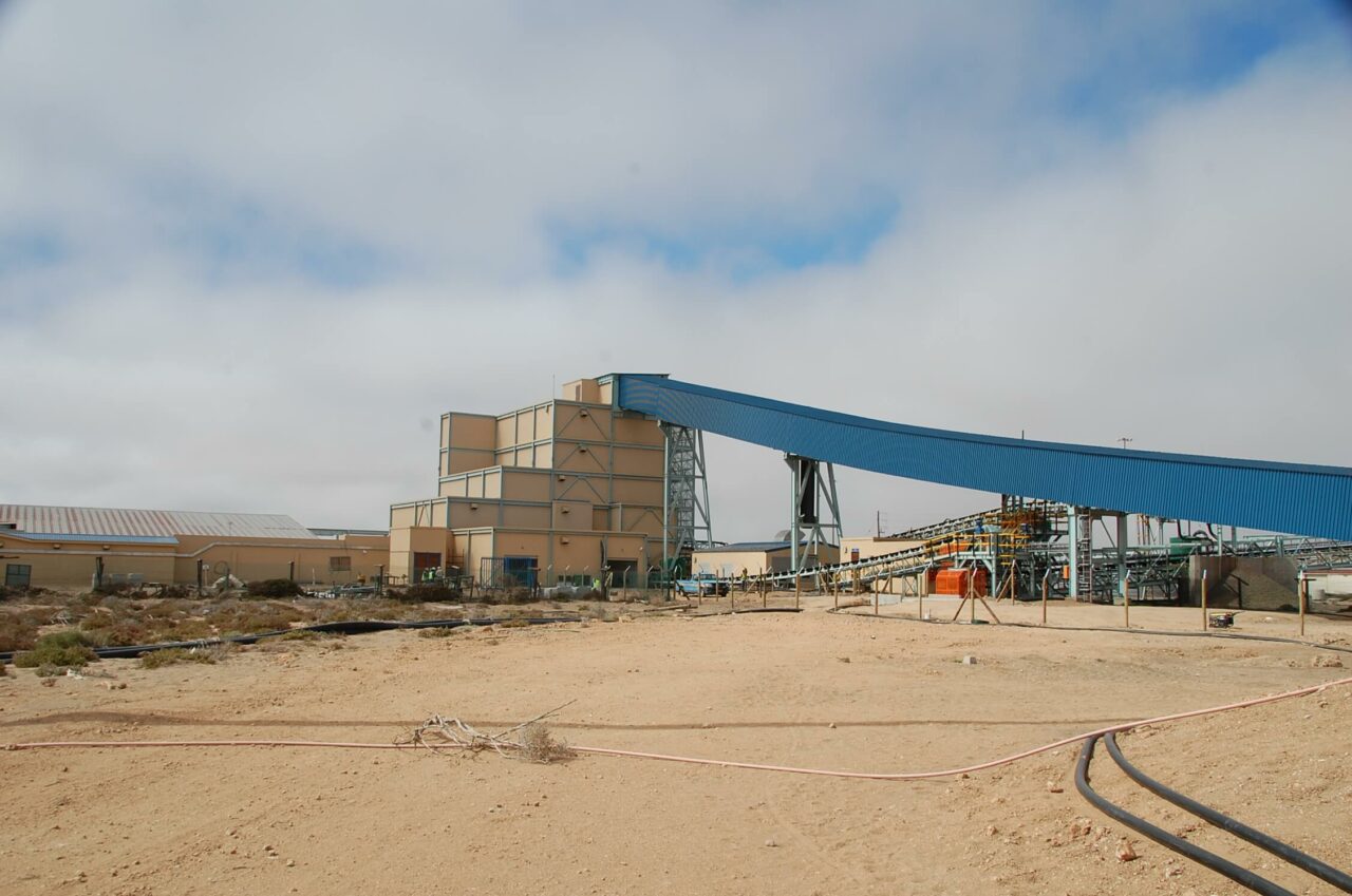 Diamond Recovery Plant - Red Area Complex | ADP Namibia