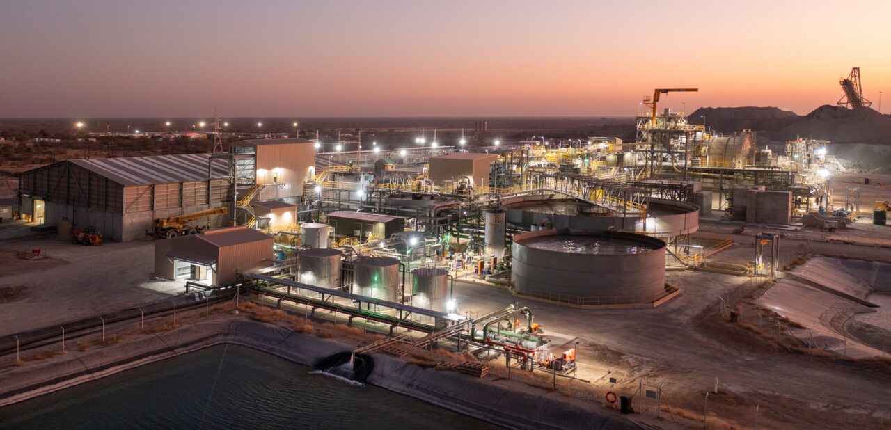 Motheo Copper Project | 3.2 Mtpa Copper Concentrate Treatment Plant