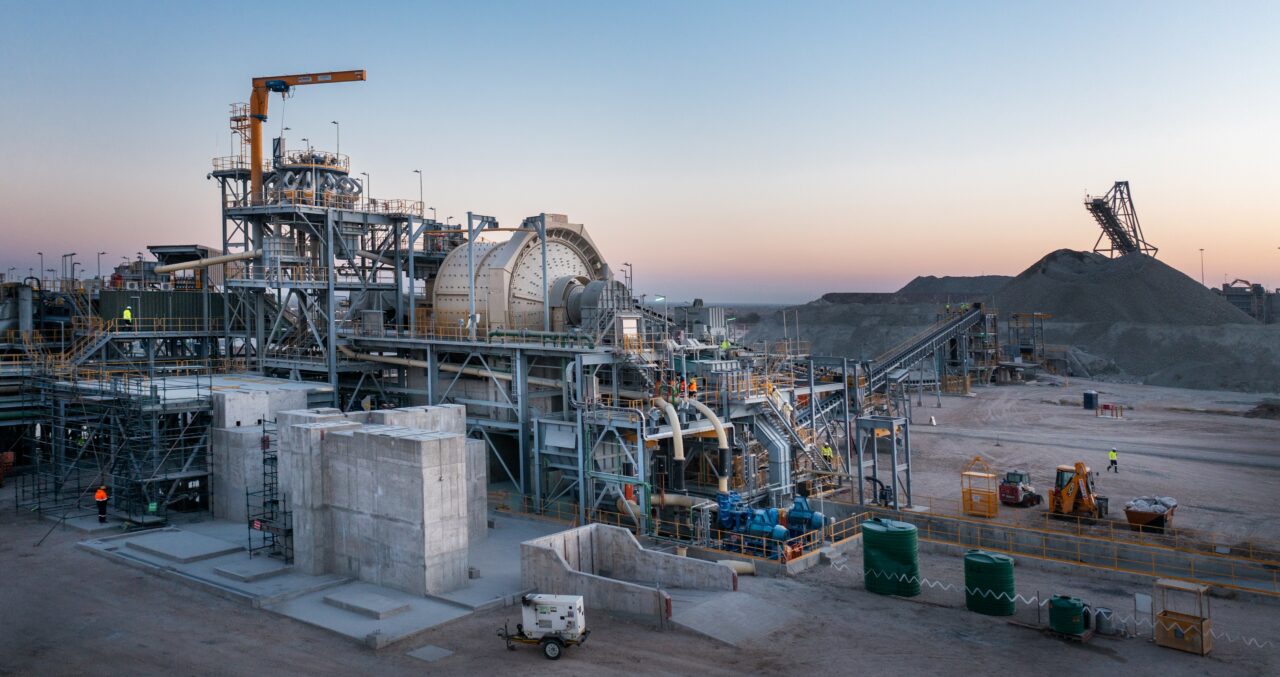 Motheo Copper Project | 3.2 Mtpa Copper Concentrate Treatment Plant